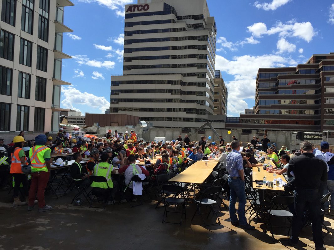 ITC Mark on 10th Topping Off Party | Ultimate Tradesmen